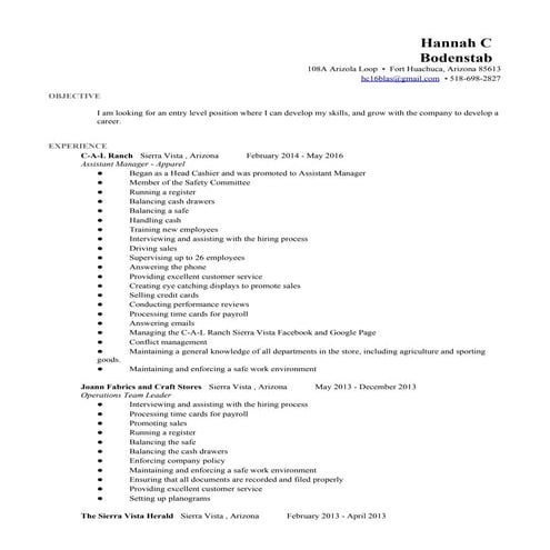 Jj resume (1) | PDF
