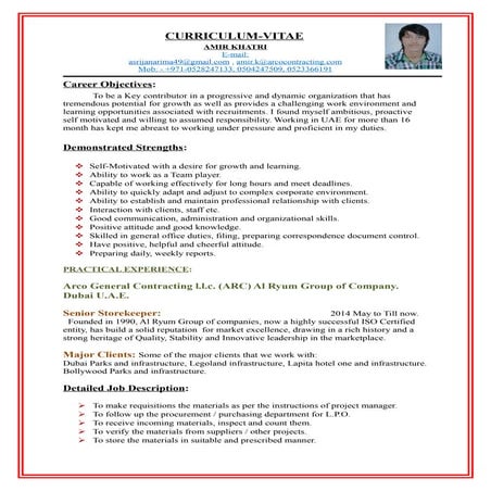 AMIR KHATRI CV | DOC