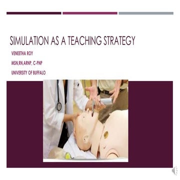 SIMULATION AS A TEACHING STRATEGY | PPTX