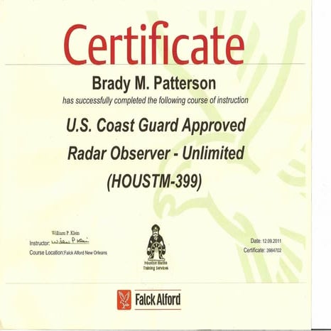 Radar Observer - Unlimited | PDF