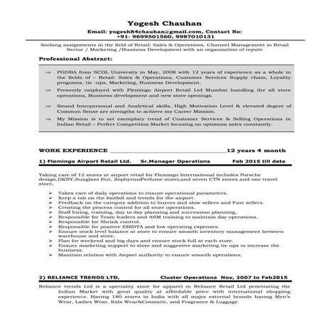 Resume | PDF