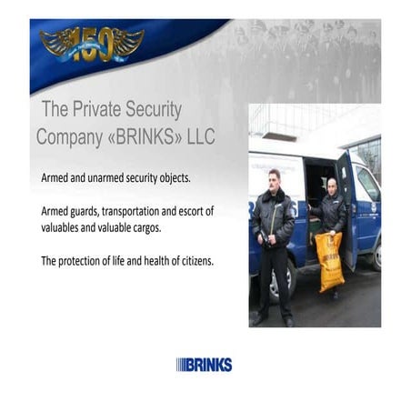 Presentation - PSC BRINKS LLC | PPTX