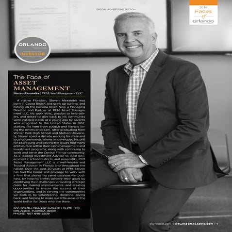 Steven Alexander, CTP, CGFO, CPPT | PDF