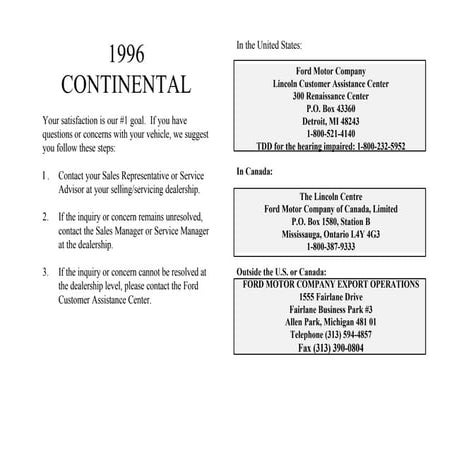 2003 Ford Explorer maintenance guide | PDF