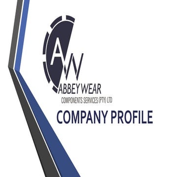 Abbey Wear COMPANY PROFILE | PDF