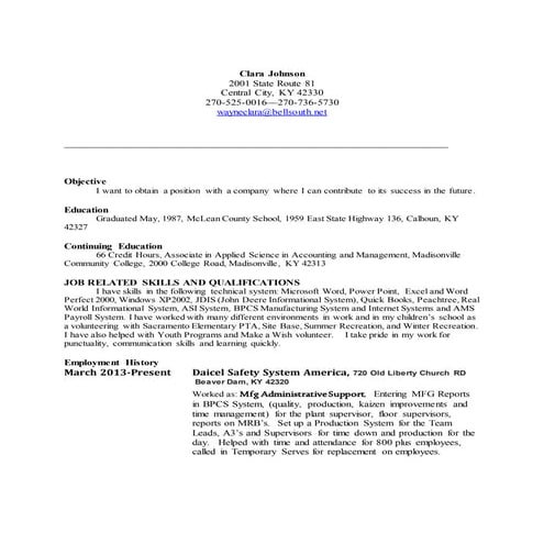 Lisa_Kenny_Resume 2014 | DOC