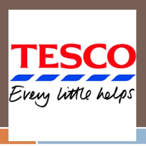 tesco ppt | PPTX