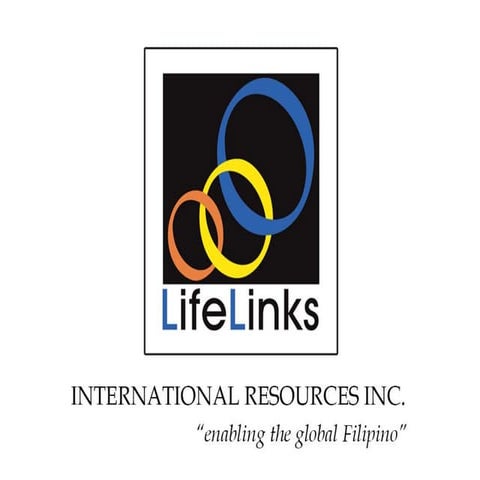 Lifelinks International Inc Presentation | PPT