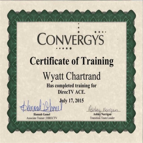 BOCES Certificate of Completion Diploma (Front)_WC | PDF