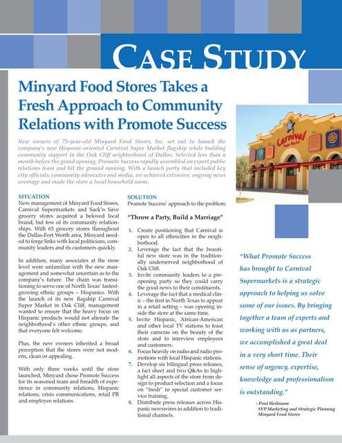 Prodea case study | PDF