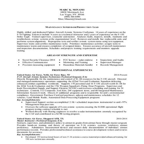 Christopher Rickman Resume 2016 | PDF