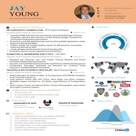 JAY YOUNG CV 2015 | PDF