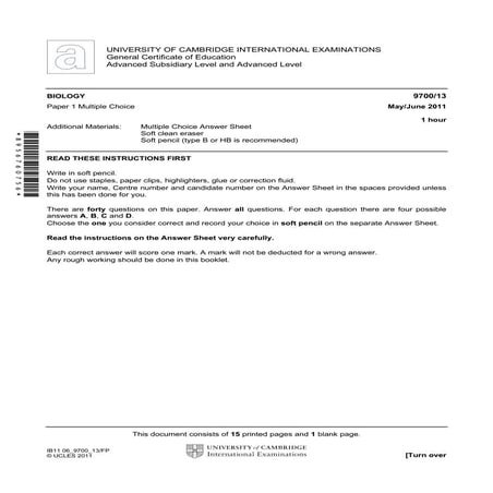 HSB Multiplechoice Questions (CSEC 2016) | DOC
