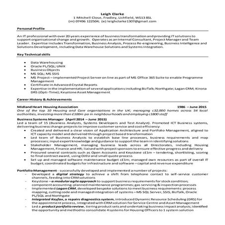 Leigh Clarke CV Final | DOCX