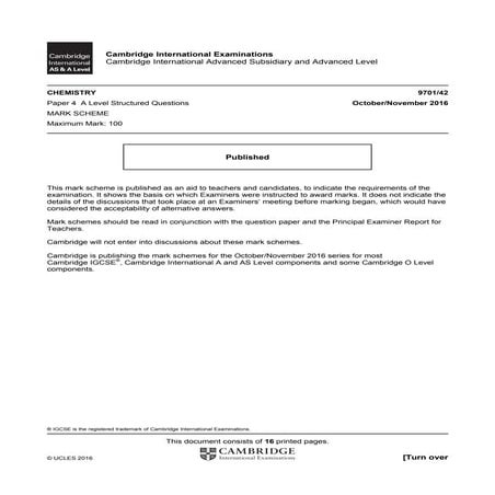 9701 w16 ms_42 | PDF