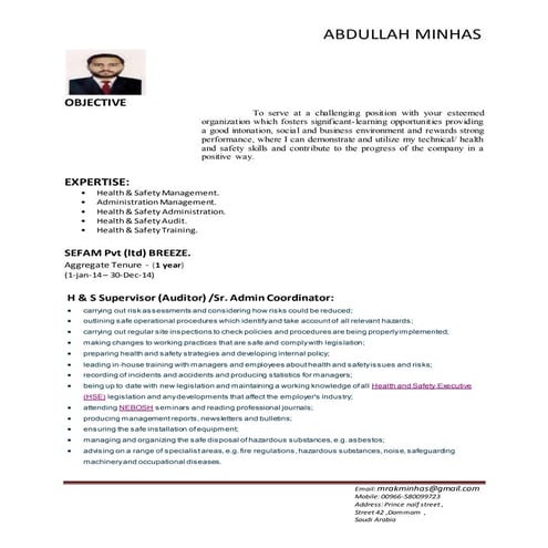 Abdullah Minhas OHS-CV (1) | DOCX