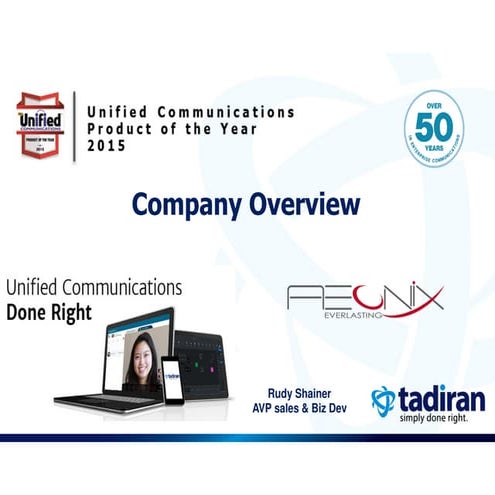 Tadiran's Aeonix v13 Feb 2016_short | PDF