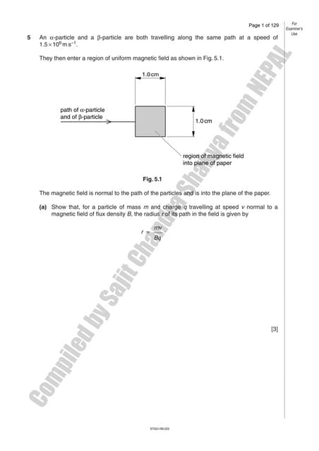 9702 w08 ms_all | PDF | Educational Assessment | Education
