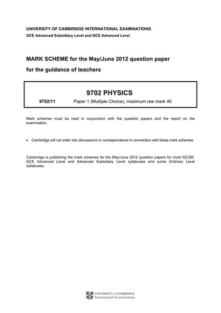 9702 w11 ms_21 | PDF