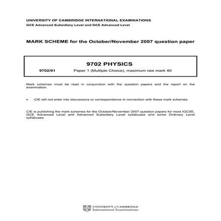 9702 w07 ms_all | PDF