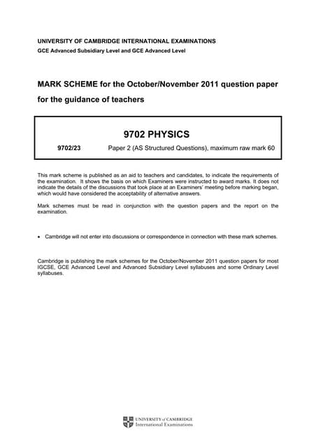 Physics formula list | PDF