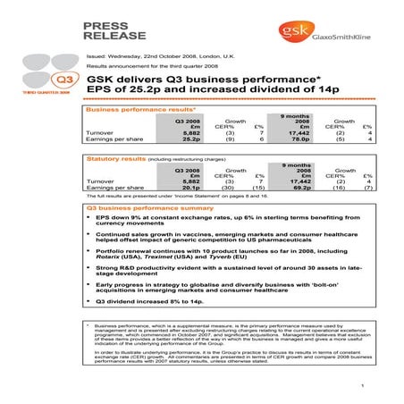 Organization structure of Gsk | PPTX