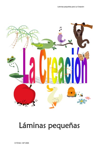 Laminas De La Creacion