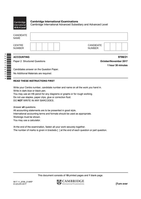 0452_w17_qp_21.pdf | Business Accounting & Finance | Business