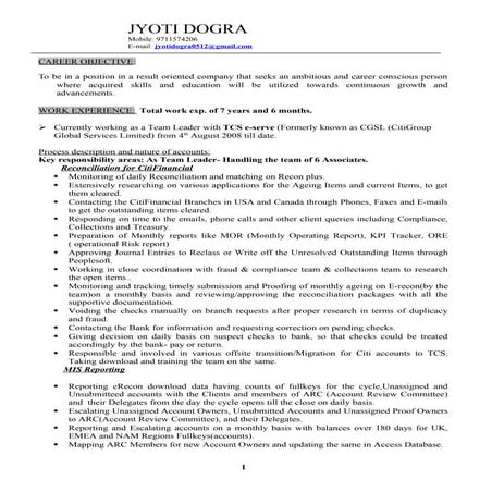 Jyoti Dogra-Resume | DOC