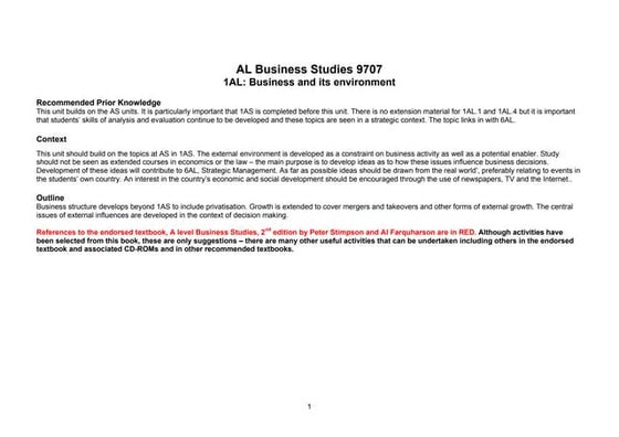 Scheme of work_syllabus_2281_o_level_eco | PDF | Education industry ...