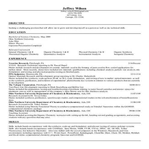 Alison Scorese Resume August 2016 | PDF