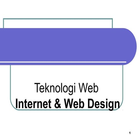 1 Pengantar Web Desain Pptx Autosaved Pptx