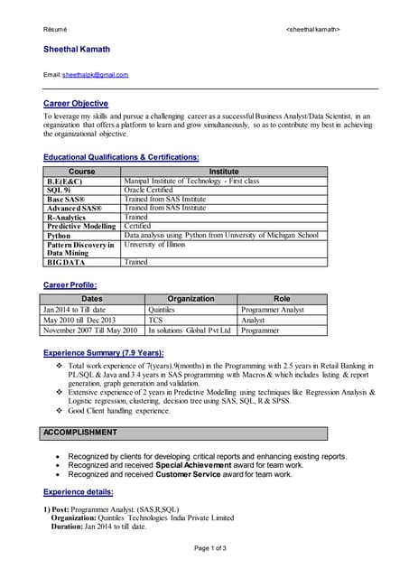 Prashant B Khanvilkar Updated | PDF