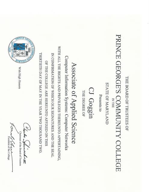 Certificate-ComputerProgramming | PDF