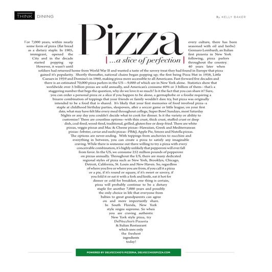 Pizza | PDF