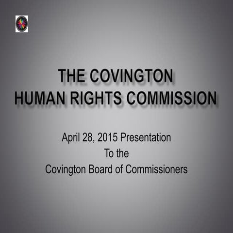 4-28-2015 Human Rights Presentation-Final | PPT