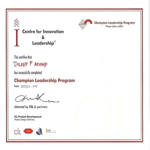 CIL Degree certificate | PPT