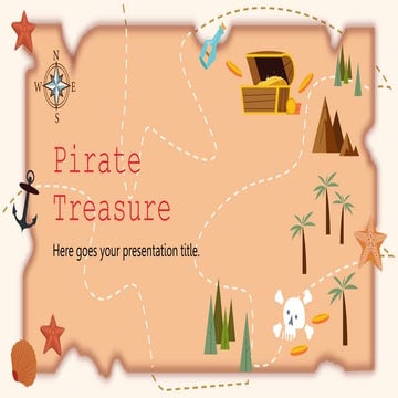 Pirate Treasure Activities for Elementary - Free Google Slides theme ...