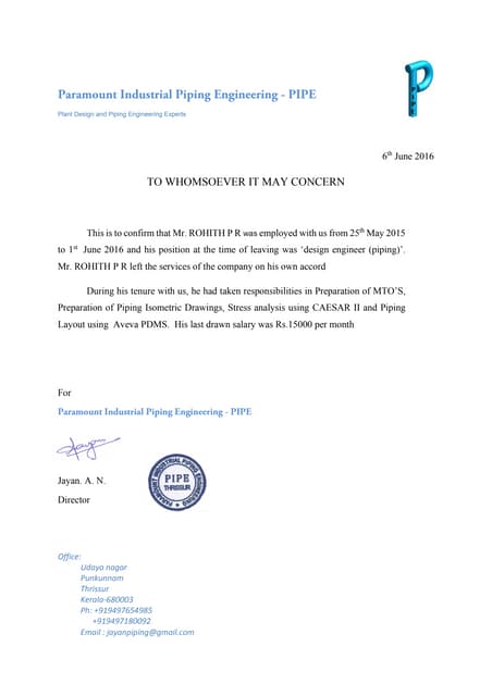 Charge handover format | PDF