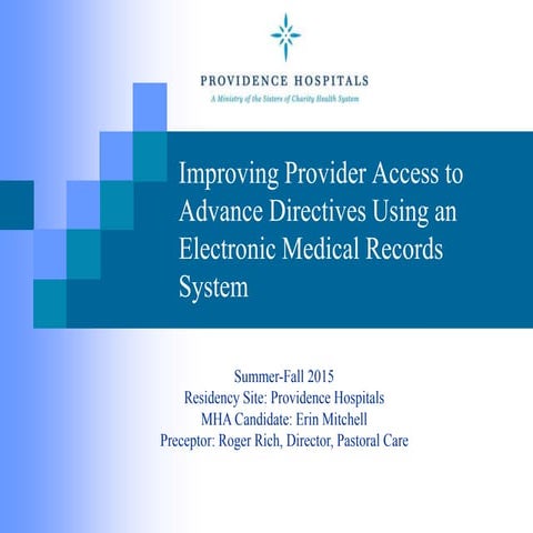 Residency presentation | PPTX