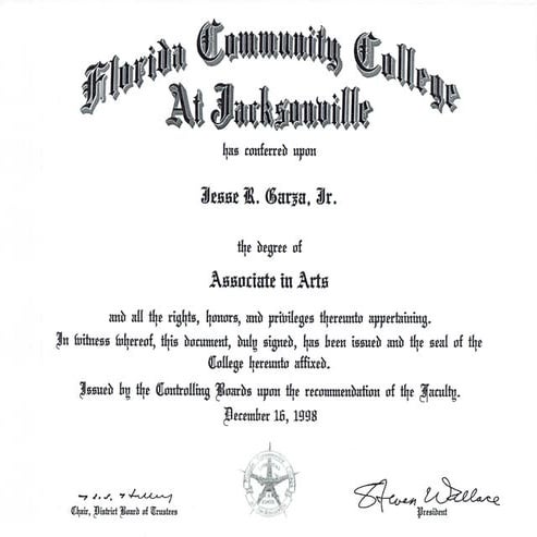 FCCJ AA Degree | PDF