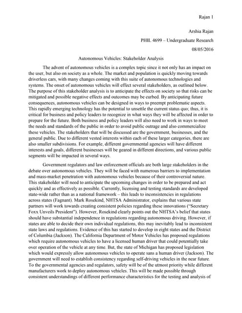 Argumentative Essay Sample 600 words | PDF