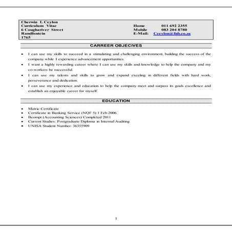 CFI CBCA Certificate | PDF