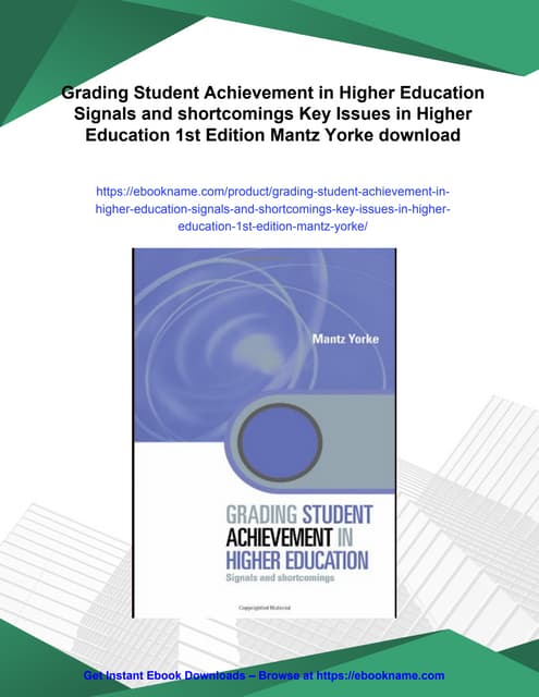 Assessment and its various parameters for Higher Education | PPTX