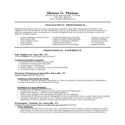 Darius Roberts Resume 2016Revised | PDF