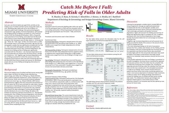 The TUG test (Timed Up and Go) to predict falls risk | PPTX