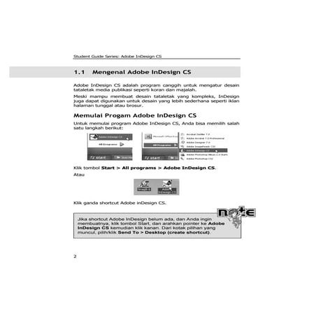 SGS Adobe InDesign CD | PDF