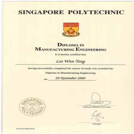 wanteng education cert | PDF
