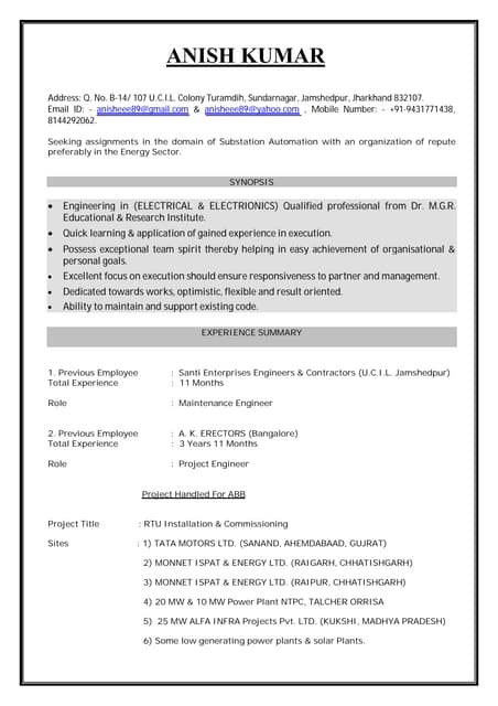 Girish Resume | PDF