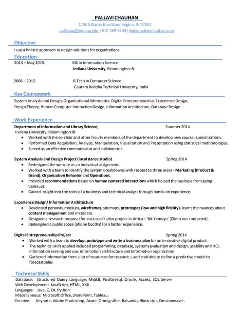 Kitley DeFelice Resume, BFA Visual Communication Design Graduate | PDF